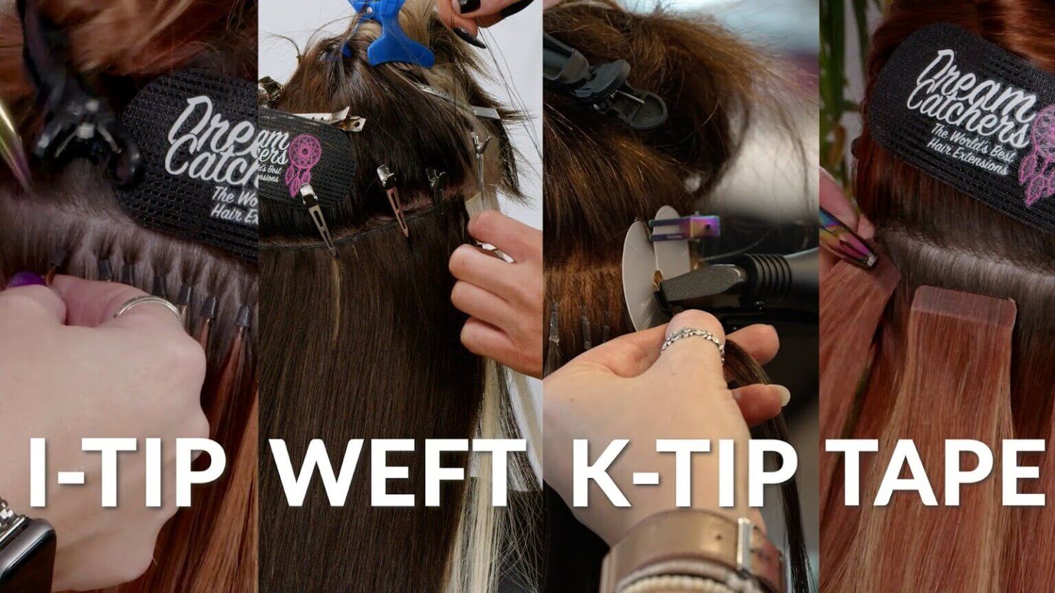 DreamCatchers Hair Extensions | Luxury Remy Extensions for Pros